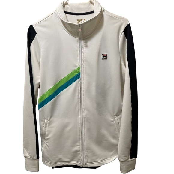 Fila | Other | Fila Womens 2piece Track Suit With Zip Front Jacket ...